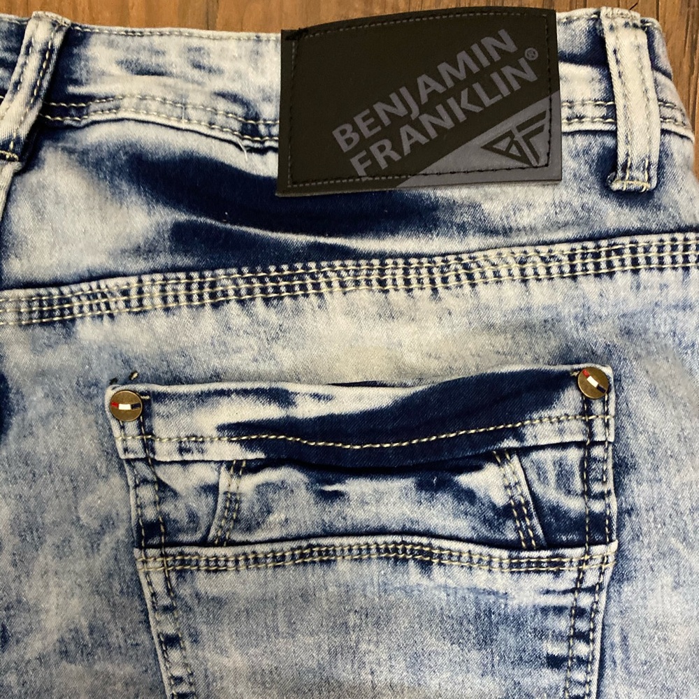 Rare Vintage Benjamin Franklin Jeans - Gem